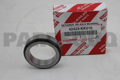 42423KK010 Genuine Toyota RETAINER RR AXLE BE 42423-KK010 | eBay