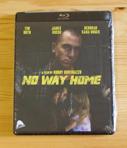 No Way Home Blu-ray Severin Films Buddy Giovinazzo Tim Roth Brand New ...