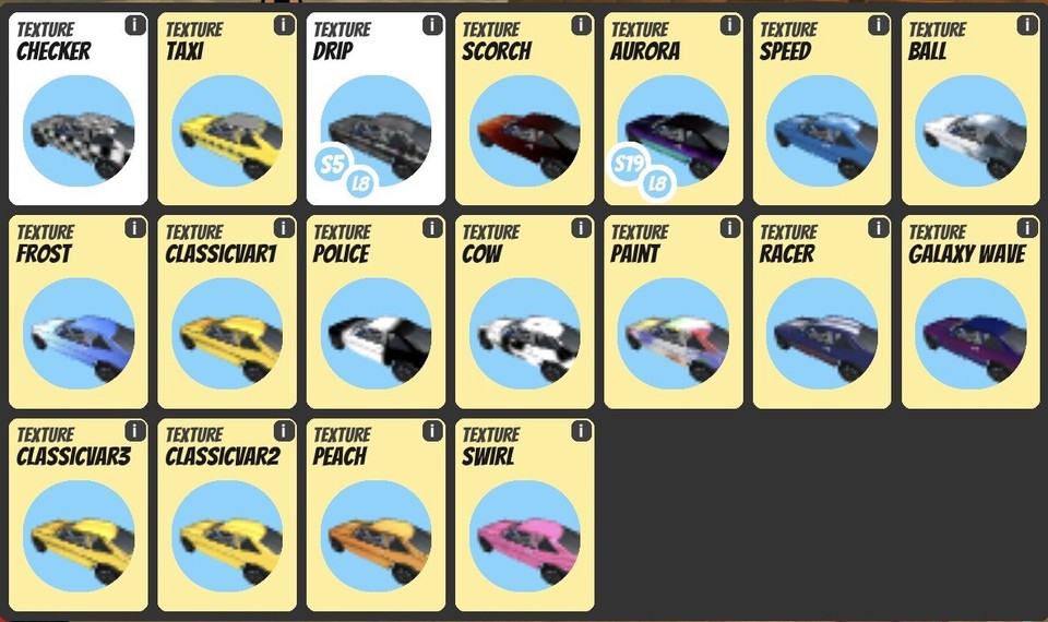 jailbreak cars, Textures, Hyper chromes, Radiants, And More!! P1 ...