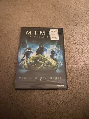 Mimic / Mimic 2 / Mimic 3 DVD NEW 3 FILM SET 31398151166| eBay