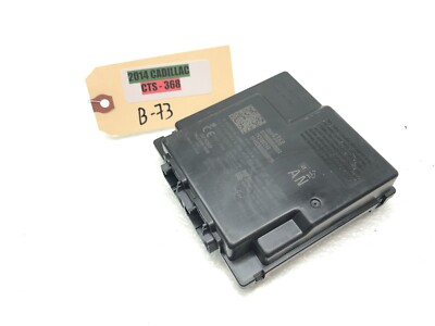 2014-2016 CADILLAC CTS KEYLESS ENTRY CONTROL MODULE OEM | eBay