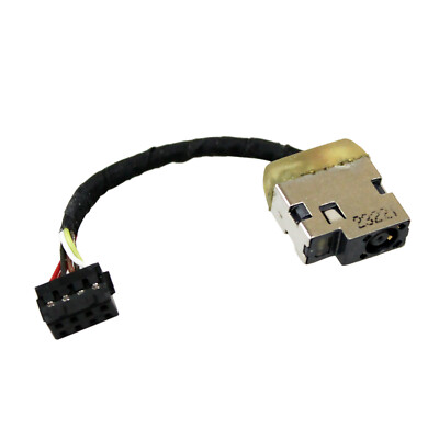 DC Power Jack Harness Cable Connector Charging Port FOR HP Pavilion 15 ...