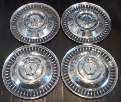 1959-1964 Studebaker Hawk Commander Wheel Cover Hub Cap | Set of 4 | 15 ...