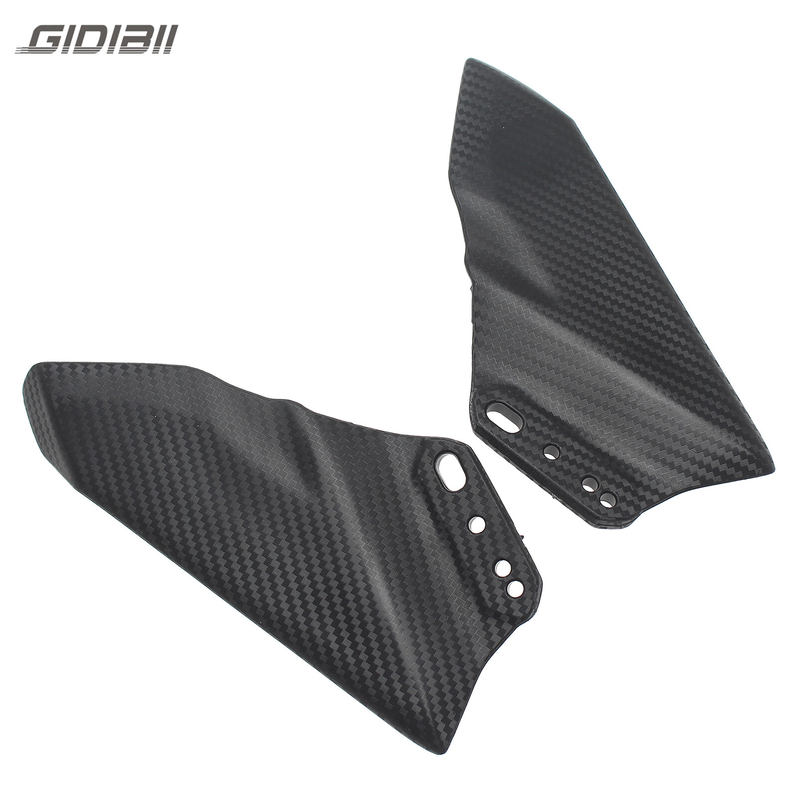 Aerodynamic Winglets Front Fairing Yamaha R6/R1 Suzuki Honda Kawasaki ...