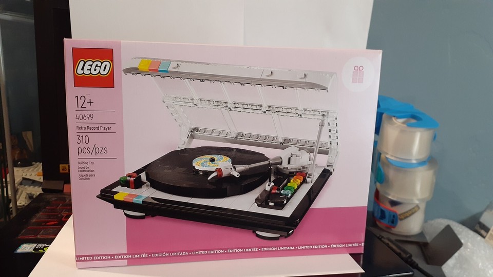 LEGO GWP 40699: Retro Record Player (New / Sealed) IN HAND - FRESH FROM ...