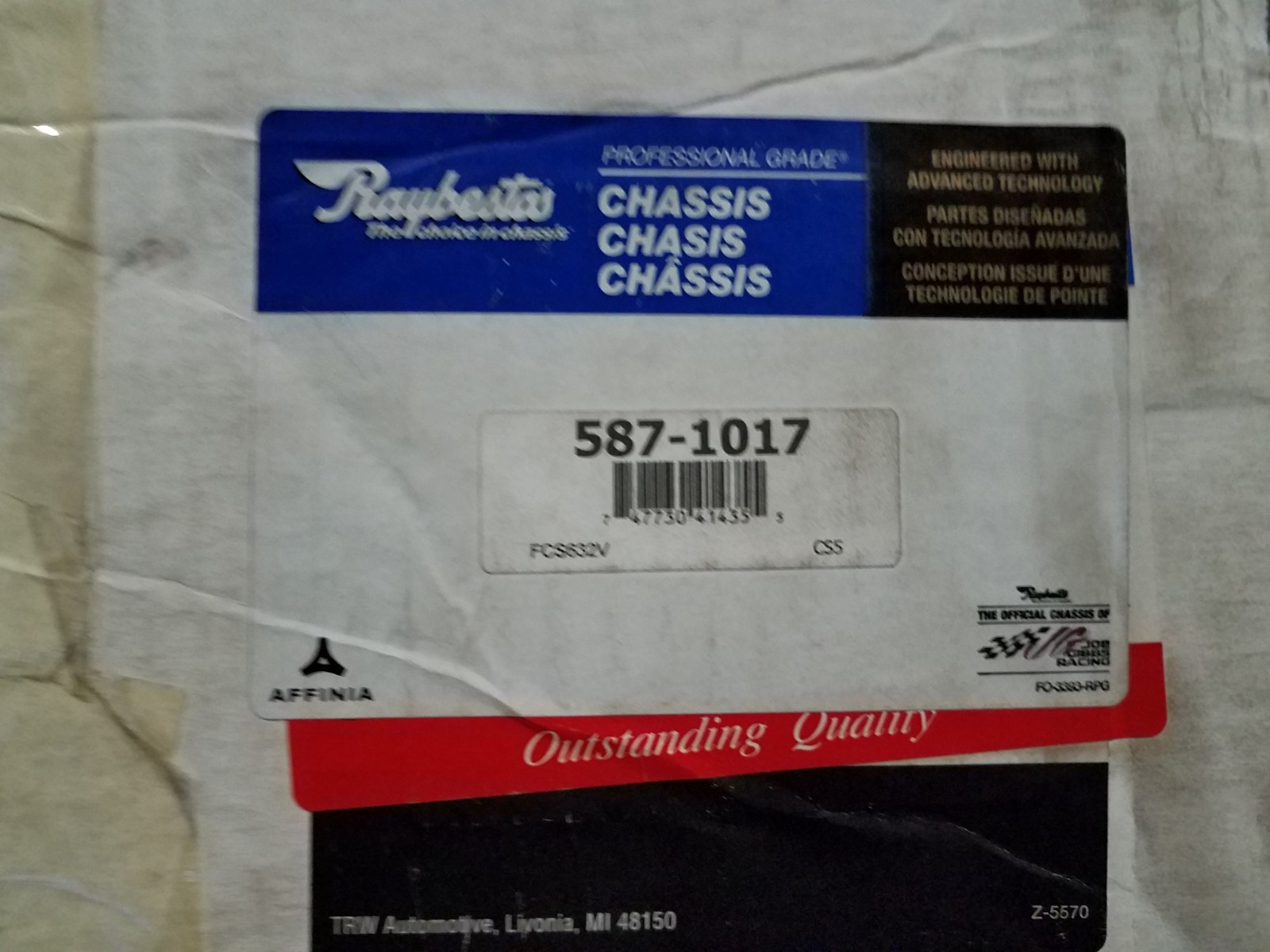 Raybestos Chassis Coil Springs 587-1017 | eBay