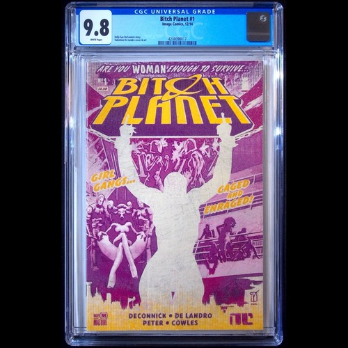 Bitch Planet #1 - Image Comics 2014 - CGC 9.8 | eBay