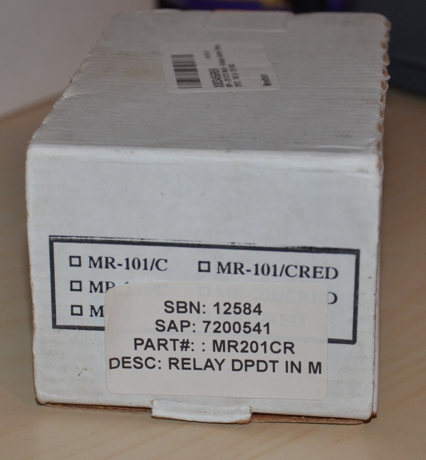 Fire-Lite MR-201/CR MR Series Control Relay Single DPDT Relay MR-201CR ...