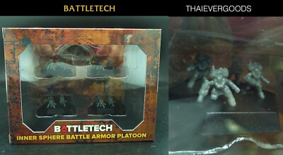 Catalyst Game Labs BattleTech Mercenaries INNER SPHERE BATTLE ARMOR ...