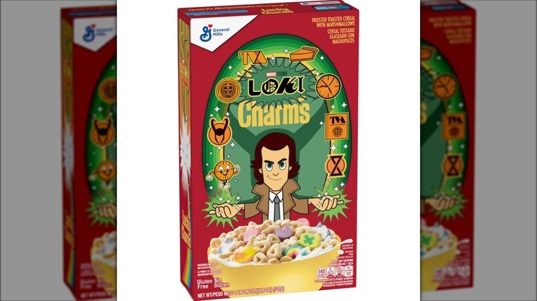 Marvel Studios Loki Charms Limited Edition Lucky Charms Cereal, LOT OF ...
