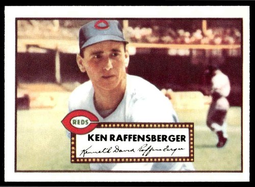 1983 Topps 1952 Reprint Series Ken Raffensberger Cincinnati Reds #118 ...