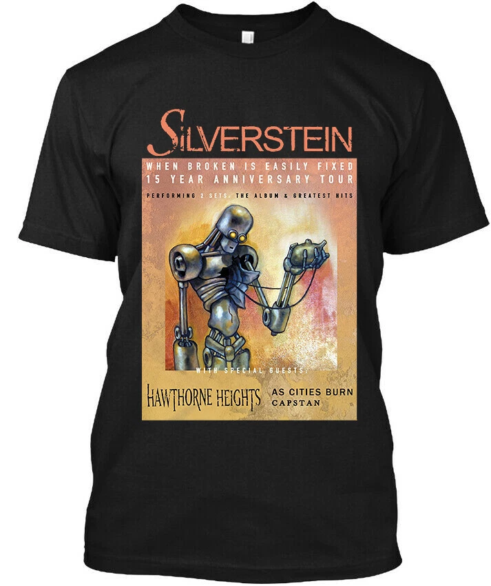 When Broken Is Easily Fixed Silverstein Album Cover Tattoo