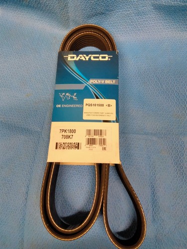 Alternator / Drive Belt for Land Rover Defender & Discovery 2 ...