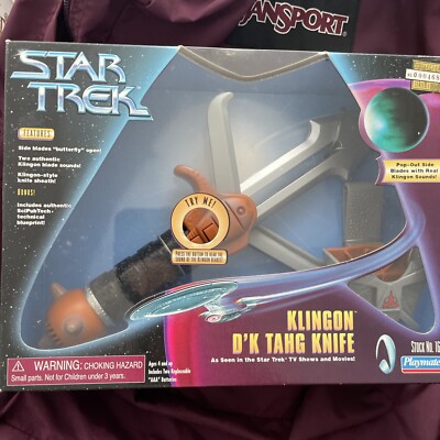 Star Trek Klingon D’K Tahg Knife (New) | eBay