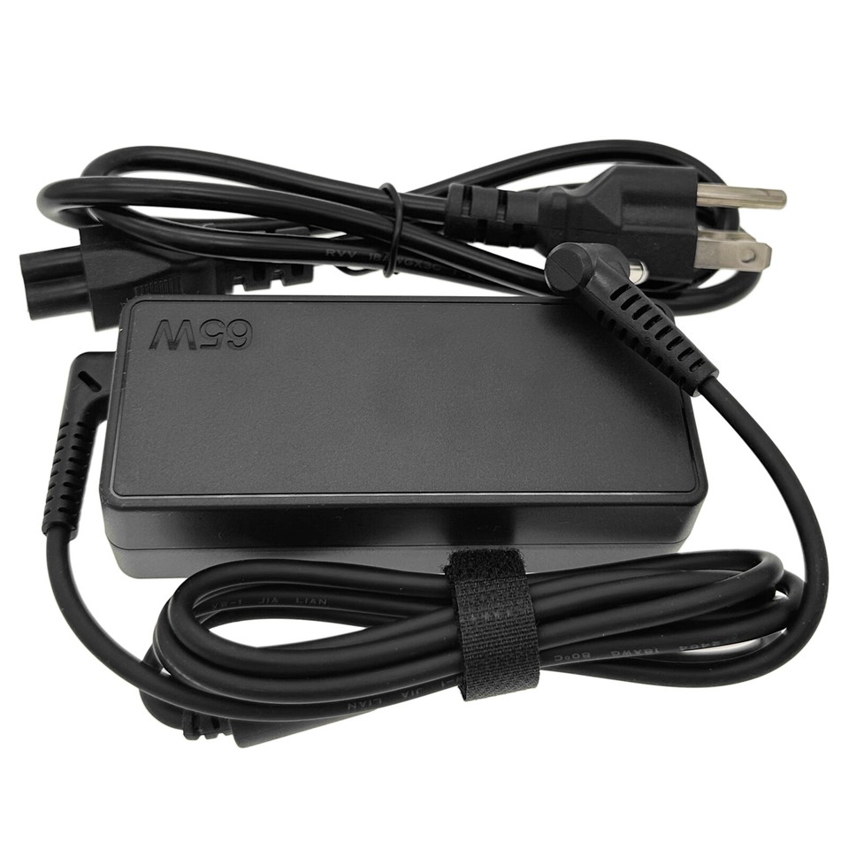 AC Adapter For MSI Optix G24C4 G27C5 G32C4 G32CQ4 LED Monitor Power ...