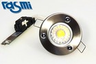 6 x LED GU10 recessed downlight spotlight ceiling TWIST & LOCK fixed ...