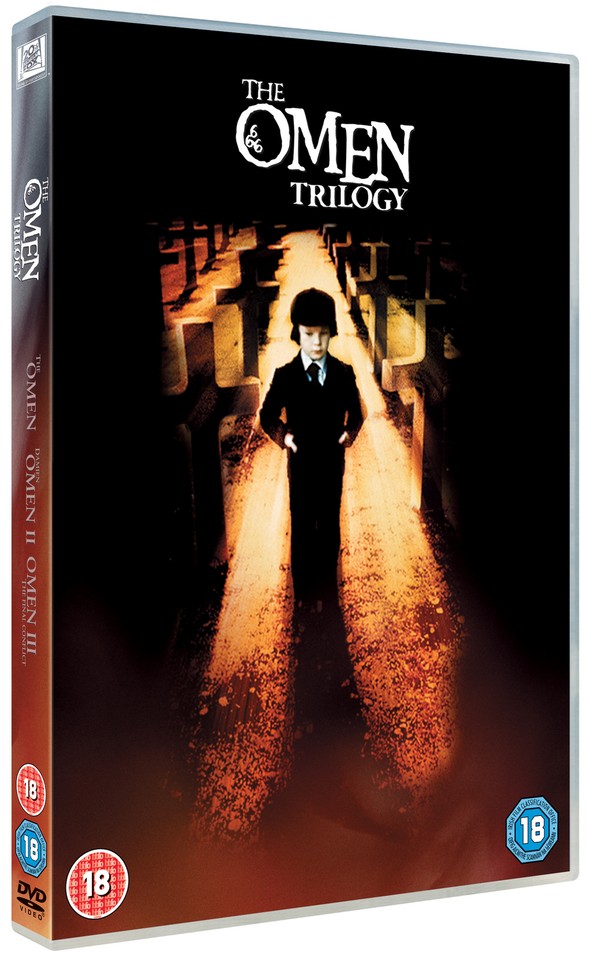 The Omen Trilogy Box Set (DVD) (UK IMPORT) | eBay