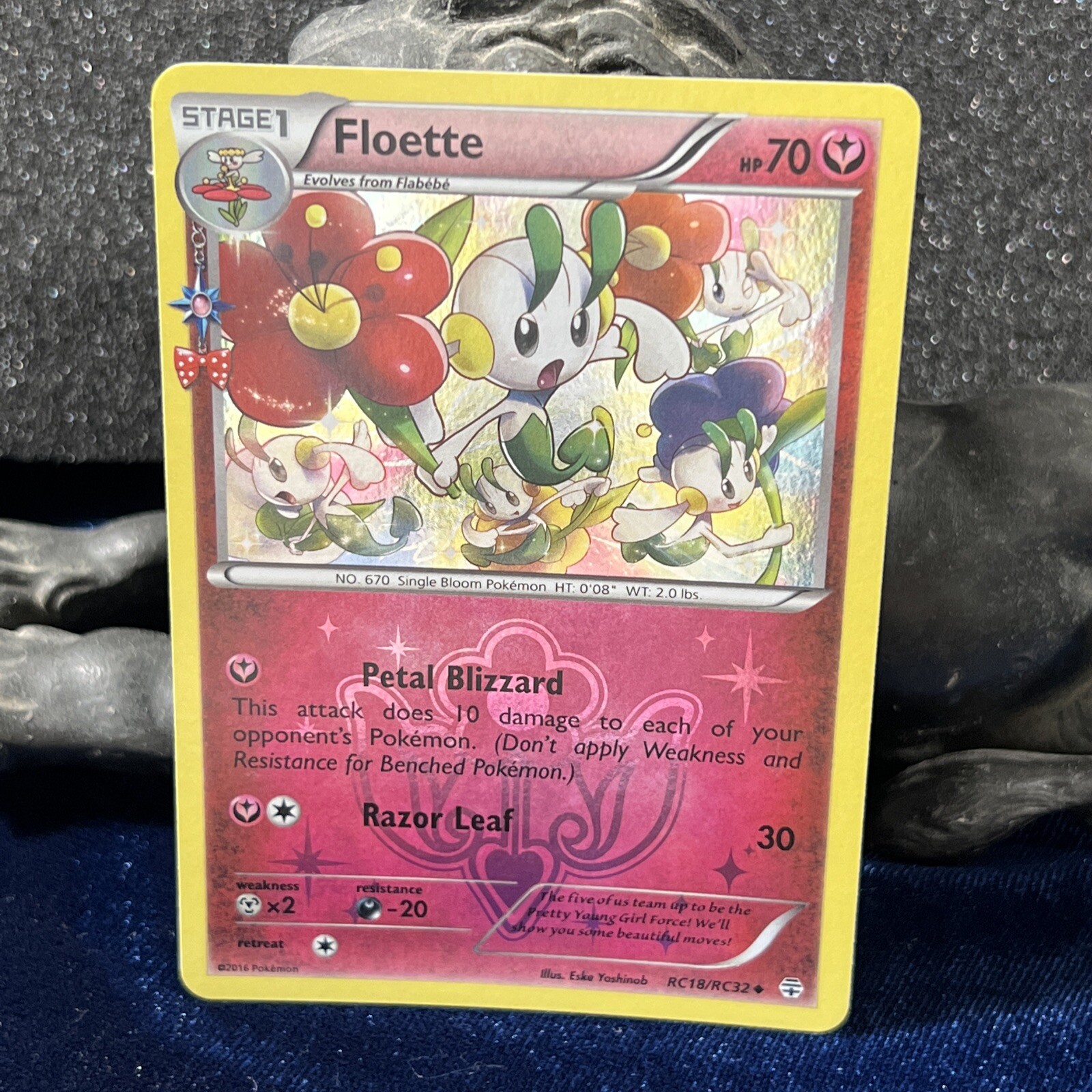Floette RC18/RC32 Radiant Collection Generations Holo Pokemon Card | eBay