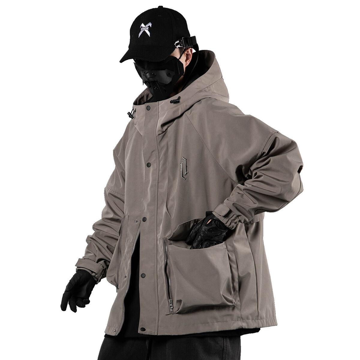 Niepce Japanese Streetwear Jacket for Men Urban Techwear Niepce Japanese Streetwear Jacket for Men Urban Techwear
