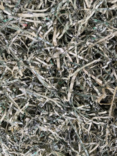 Currency Art Framed Shredded CASH Money Real USD 1s, 5s, 10s, 20s, 50s ...