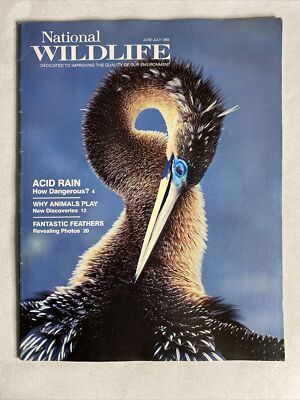 1983 June-July, National Wildlife Magazine, Acid Rain, How Dangerous ...