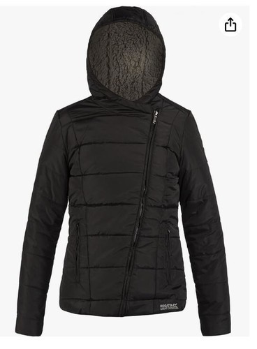 Regatta Women's Willa Jacket Black UK 14 LN047 EE 02 | eBay