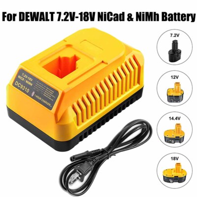 DC9310 Ni-Cd/ Ni-Mh Battery Charger For Dewalt 18V Battery DC390 ...