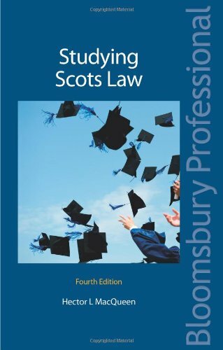 Studying Scots Law by Hector MacQueen Book The Fast Free Shipping ...