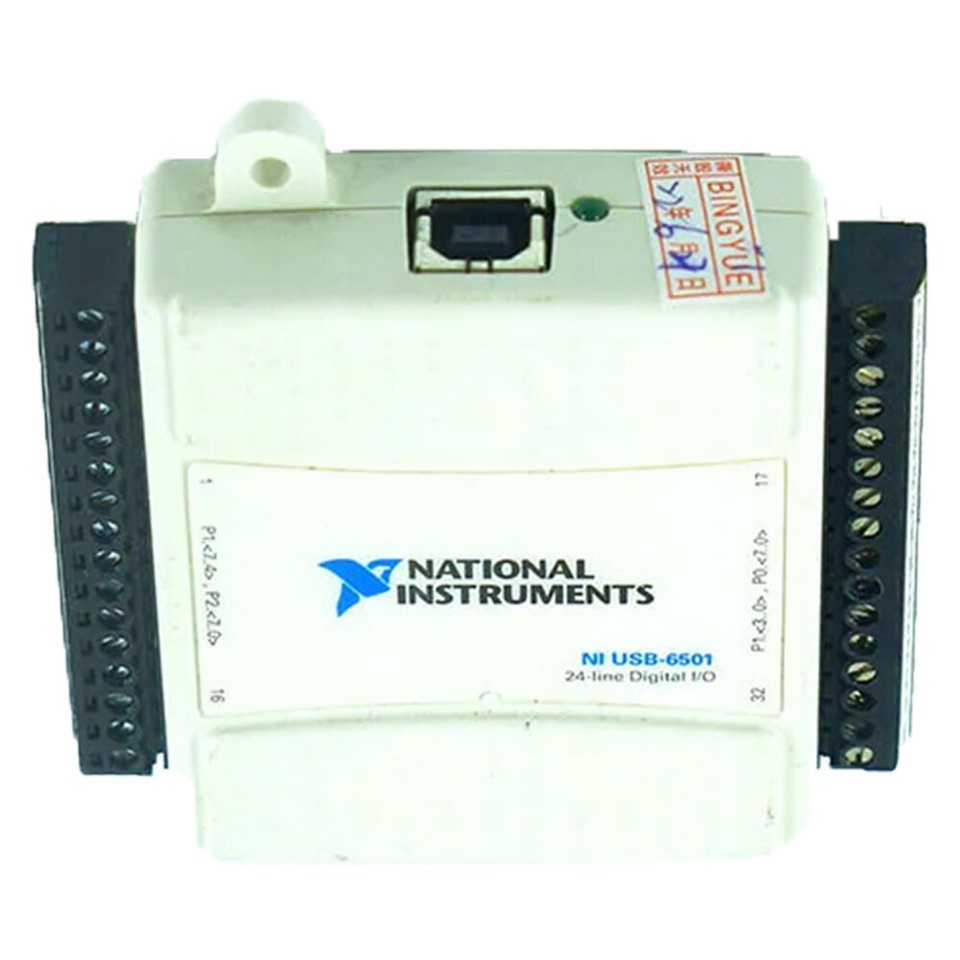 New In Box NATIONAL INSTRUMENTS NI USB-6501 779205-01 Data Acquisition ...