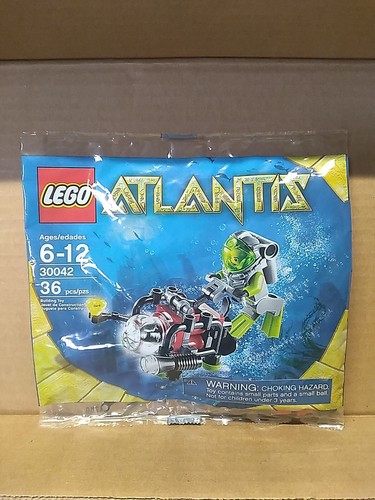 Lego ATLANTIS #30042 Deep Sea - Fast Shipping 673419153805| eBay
