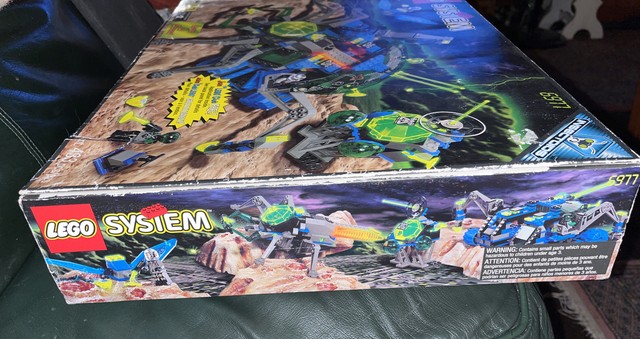 LEGO Space: Arachnoid Star Base (6977) for sale online | eBay