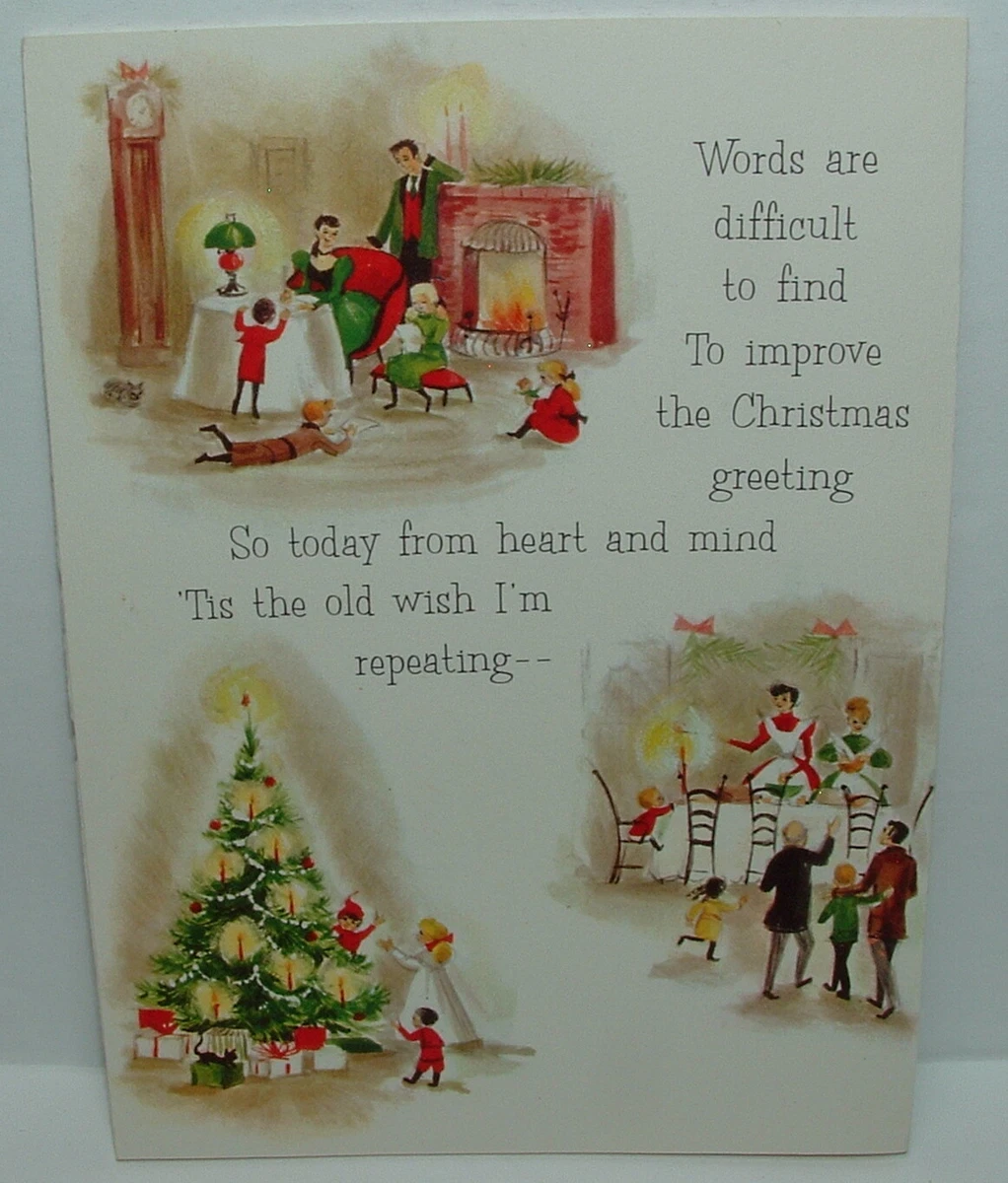 Family Christmas Poems