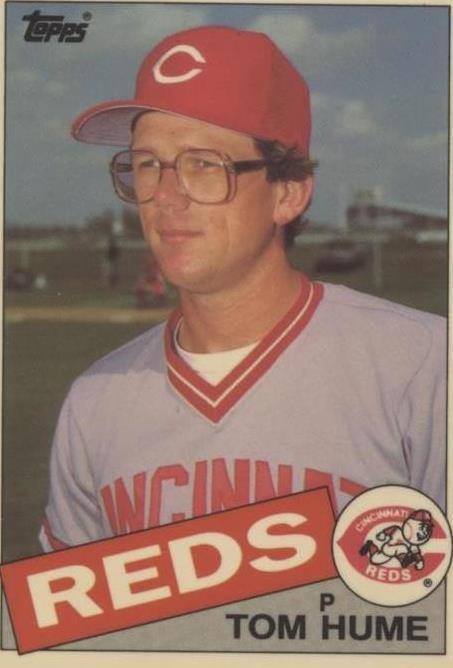 1985 Topps - Tom Hume #223 Collector's Edition (Tiffany) for sale ...