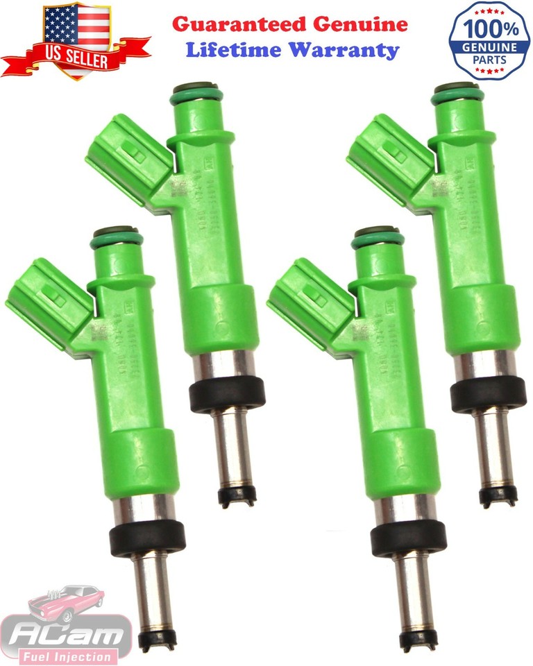 4 Pack Genuine Lexus tC Scion Sienna 2.5L Toyota 2.7L 23250-0V010 Fuel ...