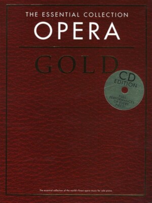 Essential Collection Opera Gold Book/CD | eBay Australia