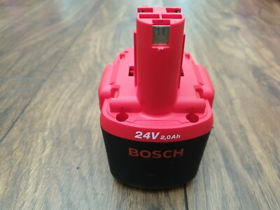 Bosch 24v battery 2.0Ah nicd nicad heavy duty 'o' pack 2 607 335 445 ...
