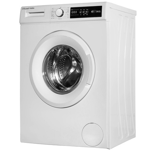Russell Hobbs Washing Machine 6kg 1200rpm White Freestanding RH612W110W ...