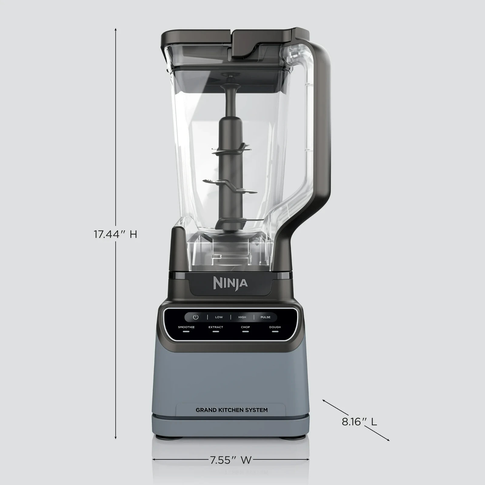 Ninja Grand Kitchen System 1200, Blender, 4 Preset Auto-iQ Programs ...