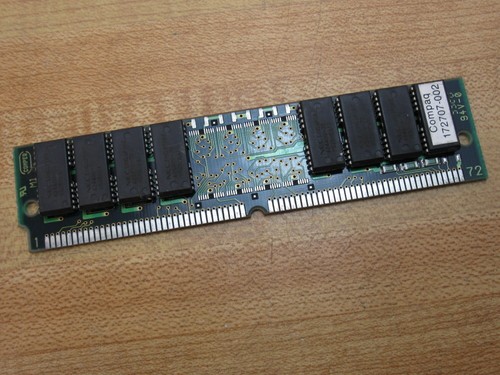 Compaq 172707-002 Memory Board 172707002 | eBay