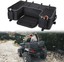 ATV Part Rear Rack Back Seat Storage Pack Luggage Bag Cushion Pad ...