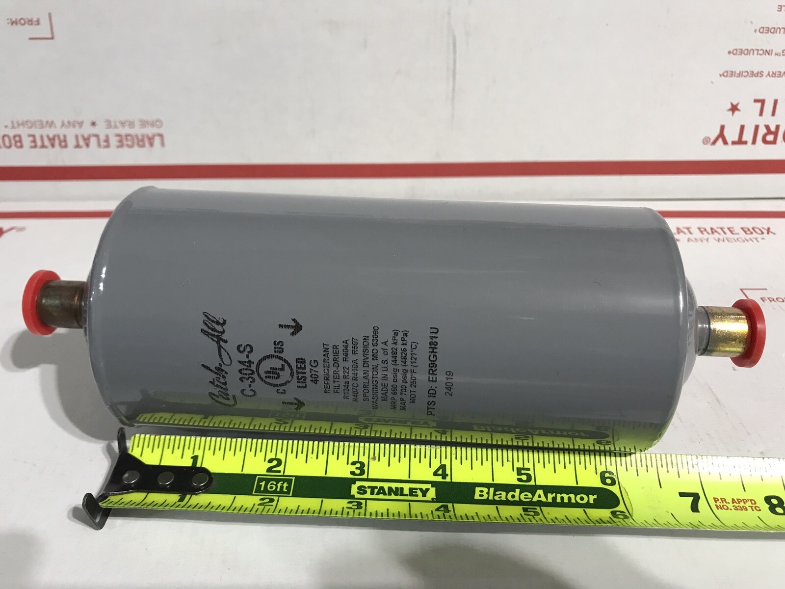 Sporlan Catch-All Filter-Drier C-304-S 1/2" ODF Solder | eBay