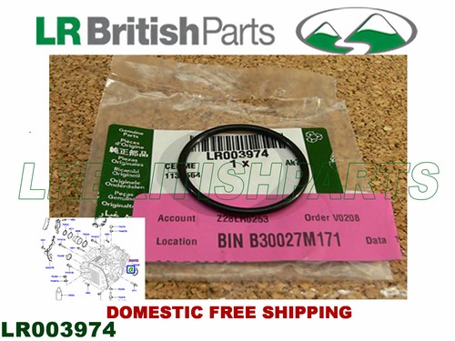 GENUINE LAND ROVER TRANSMISSION O RING LR2 RANGE ROVER EVOQUE LR003974 ...
