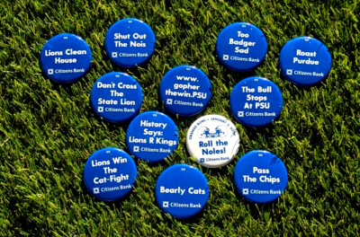 2005 Penn State Citizens Bank Buttons Season Set Complete w/ Orange ...