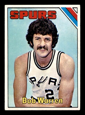 1975 Topps Basketball #313 Bob Warren EX/MT | eBay