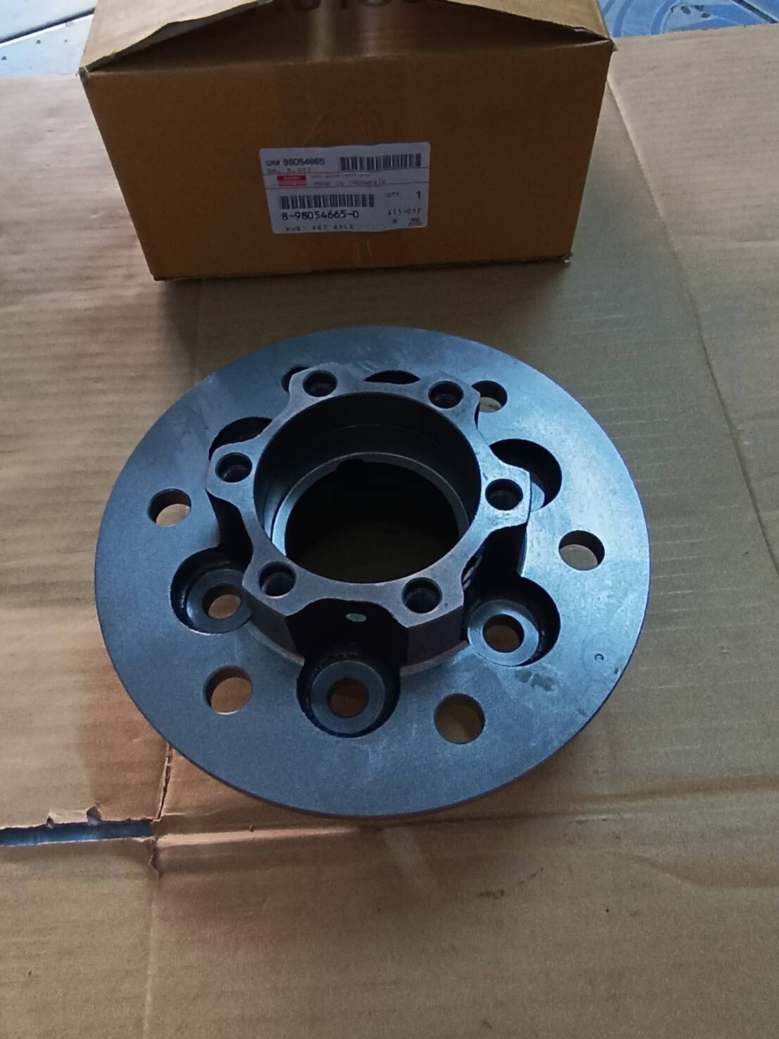 8980546650 Isuzu Hub FRT Axle 8980546650 Genuine OEM Part for sale ...