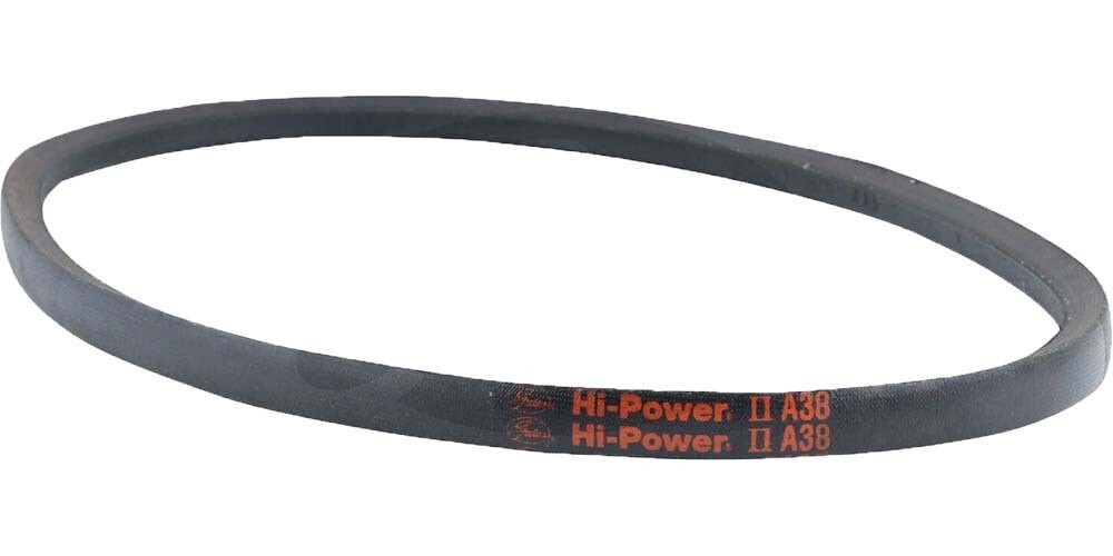 Gates A38 (9002-6038) Hi-Power II Classical Wrapped V Belt A Section ...