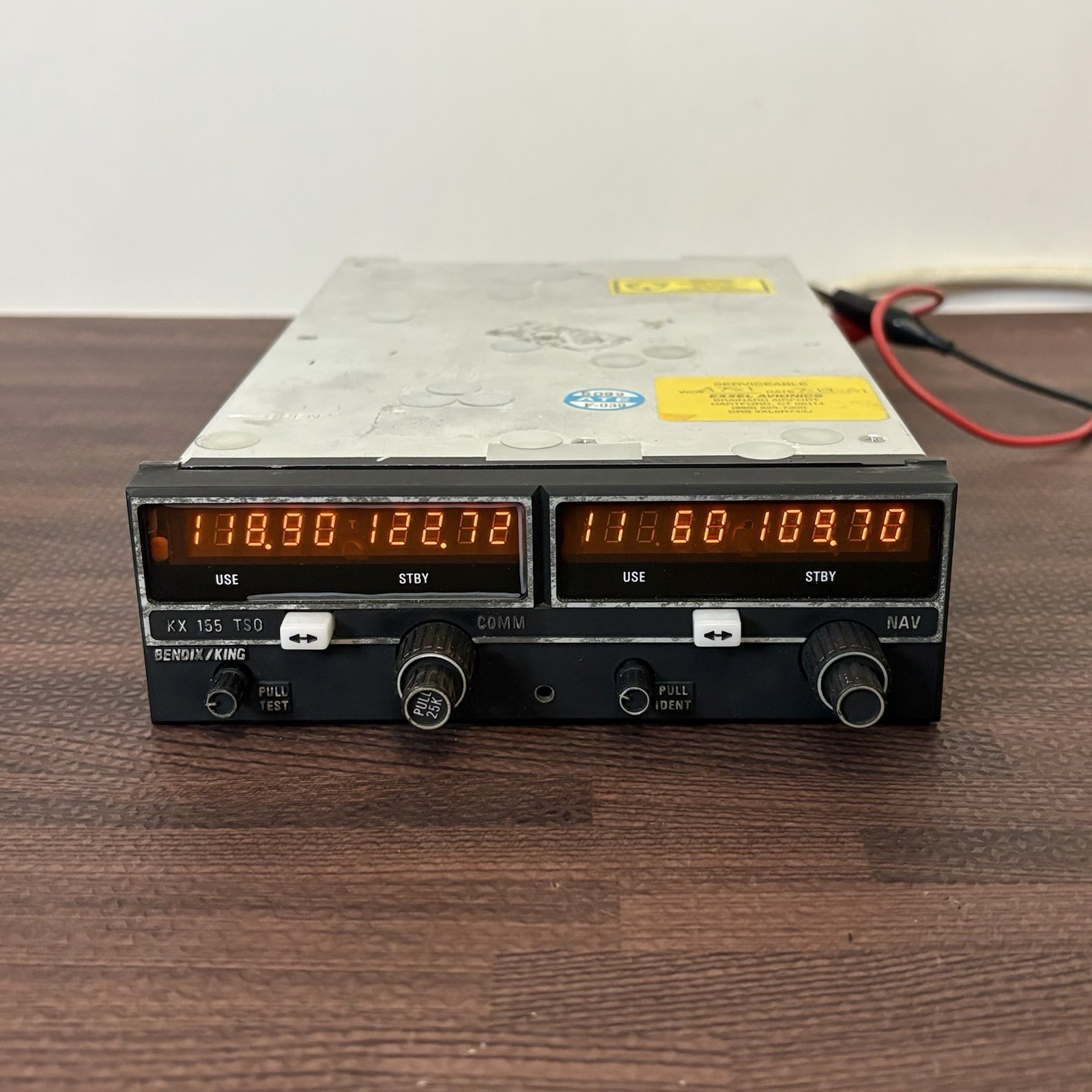 Bendix King KX 155 Nav/Com Glideslope 14 Volt 069-1024-42 | eBay