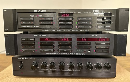 SAE (Scientific Audio Electronics) Rack System Classic 80s Design | eBay
