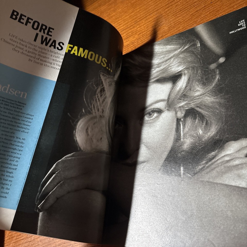 2005 Life MAGAZINE: Oscar Dreams Annette Bening Morgan Freeman Virginia ...
