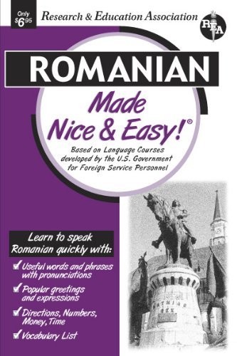 Staff Of Rea Nice & Easy Romanian (Paperback) (US IMPORT) | eBay Australia